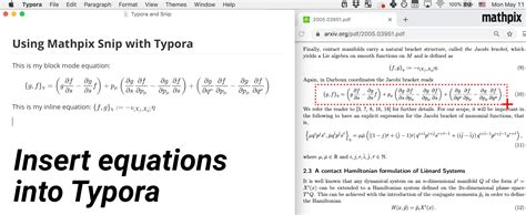 Snip With Typora