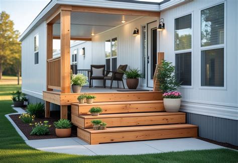 8 Mobile Home Porch Ideas To Enhance Outdoor Living