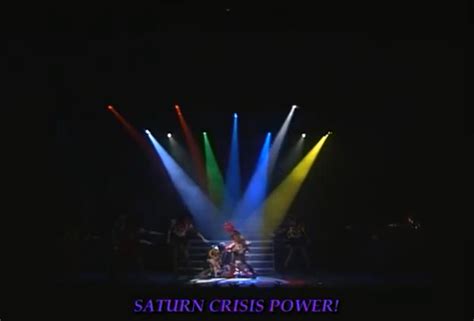 Saturn Crisis Power Czarodziejka Z Księżyca Wiki Fandom