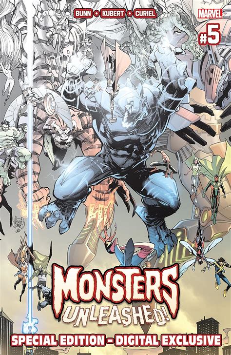 Amazon Monsters Unleashed 2017 Special Edition 5 Of 5 English