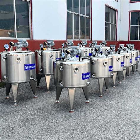 Juice Pasteurization Beer Batch Pasteuriser 10l Small Pasteurizer Milk