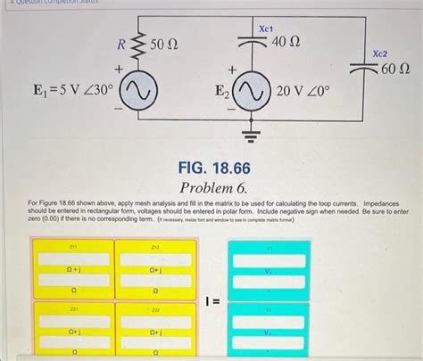 Solved FIG 18 66 Problem 6 For Figure 18 66 Shown Above Chegg