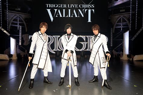 『trigger Live Cross“valiant”』day1＆2のオフィシャルレポートが到着 「次はきっと皆さんの前で」 Spice