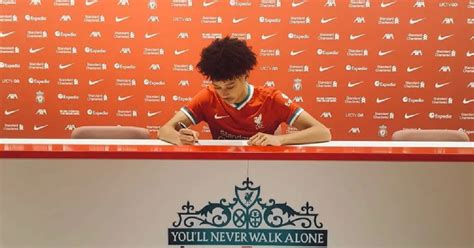 Liverpool Sign Versatile Youngster Calum Scanlon From Birmingham City
