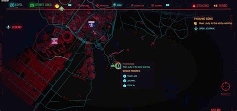 Отпусти меня глубина Cyberpunk 2077
