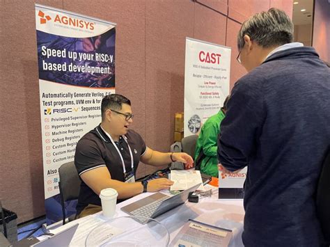 agnisys inc on linkedin riscvsummit riscv