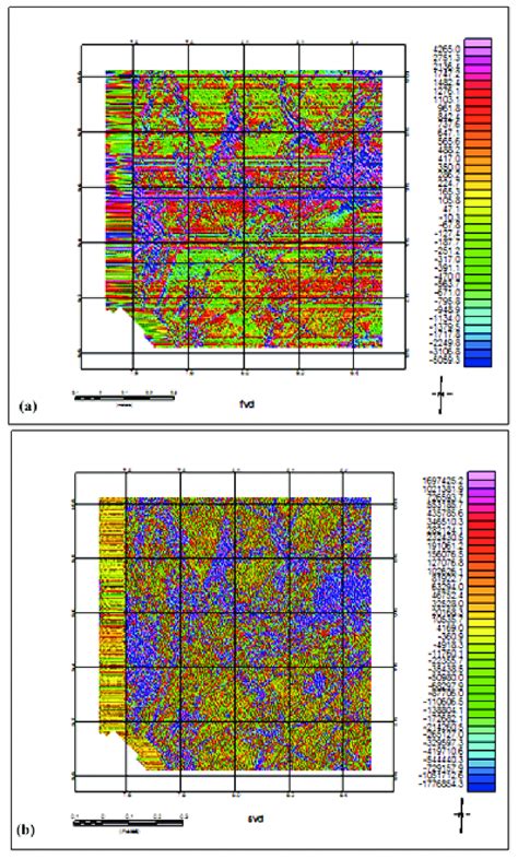 A D1 Values Shallow Magnetic Basement Depths And B D2 Basement