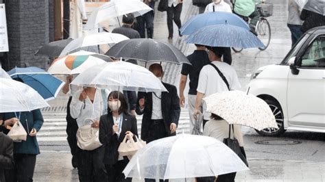 中国地方が梅雨入り 広島など平年より8日早く 30日昼前にかけ大雨の見込み 中国新聞デジタル