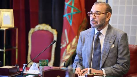 Message De Condoléances Et De Compassion De Sm Le Roi Au Prince