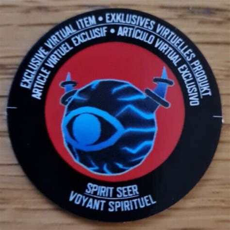 Roblox Spirit Seer Exclusive Virtual Item Code Immediate Delivery Ebay