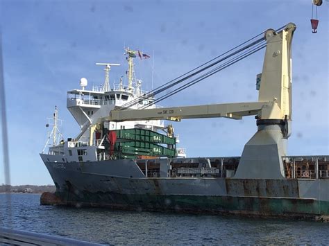 Ship On A Ship Dimillos Yacht Sales