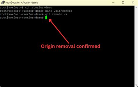 How To Remove Remote Origin From A Git Repository In Linux