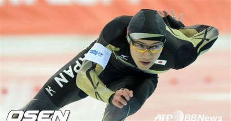 2연속 메달 도전한 일본 스피드스케이팅 男 500m서 노메달 아쉬움