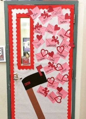 27 Creative Classroom Door Decorations For Valentine S Day Artofit