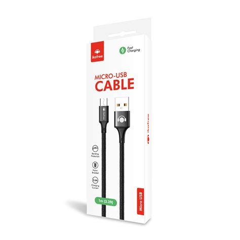 Ripley CABLE IKAFREE MICRO USB 1M CARGA RAPIDA