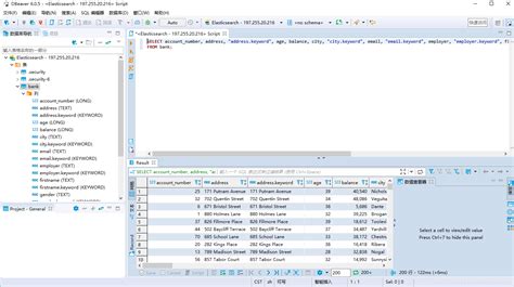 Elasticsearch 客户端数据可视化 Datagrip 和dbeaverdatagrip Elasticsearch可视化客户端