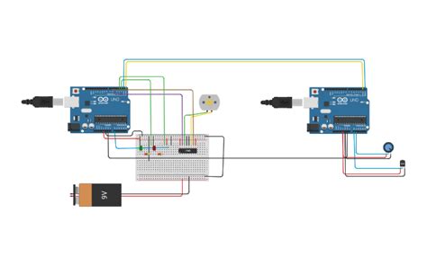 Circuit Design Project With Ide Tinkercad
