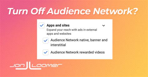 Should Meta Advertisers Ever Use The Audience Network Placement Jon