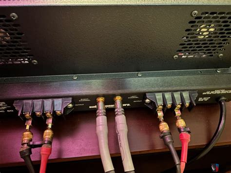 Audio Research Classic 60 Tube Power Amplifier With Box And Manual Nice