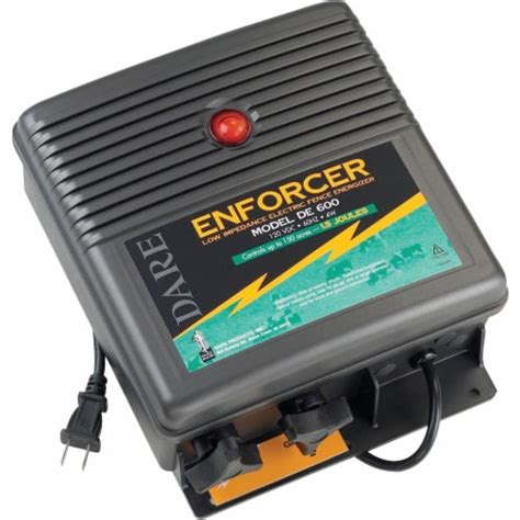 Dare Enforcer 150 Acre Electric Fence Charger De600 1 Fred Meyer