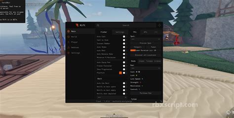 Fisch Auto Farm Auto Fish Auto Sell Scripts Rbxscript