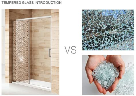 Easy To Install 8mm Shower Sliding Glass Door With Metal Frameandcorner