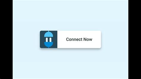 Speed Html Css Js Animated Connection Button Youtube