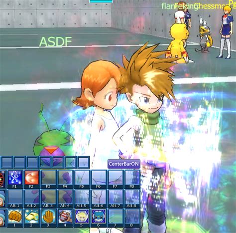 Matt And Sora Digimon