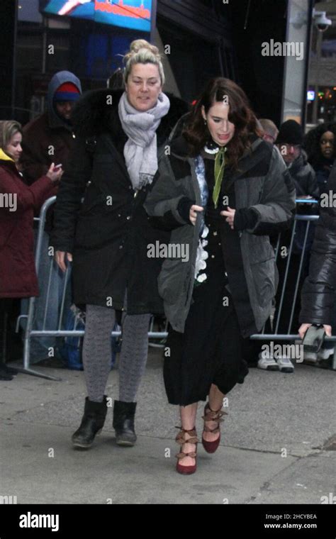 New York Ny 20190211 Lena Headey To Talk About Her New Movie