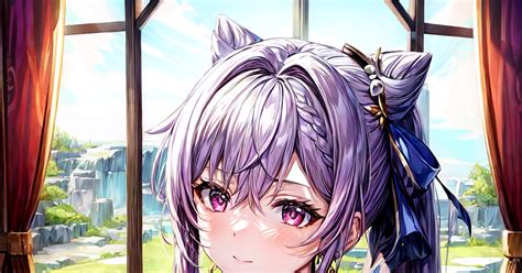 Ai Ai Generated Illustration Genshinimpact 刻晴 Pixiv