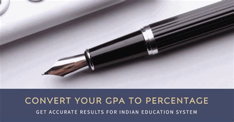 GPA To Percentage Converter In India How To Calculate Your Score Ambitio