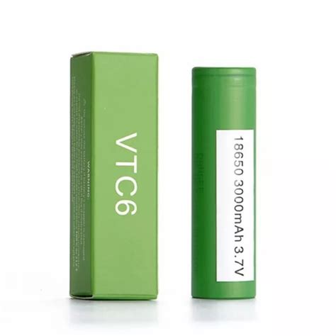 Jual BATERAI 18650 SONY VTC6 3000 MAH AUTHENTIC HARGA PER PCS Shopee