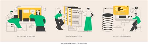 Programming Language Data Over 14185 Royalty Free Licensable Stock
