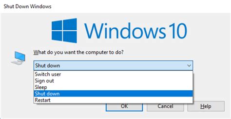 How To Shutdown And Restart Windows Using Keyboard Shortcuts Item Level Gaming
