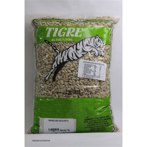 Pepita De Girassol Sem Casca KG Shopee Brasil