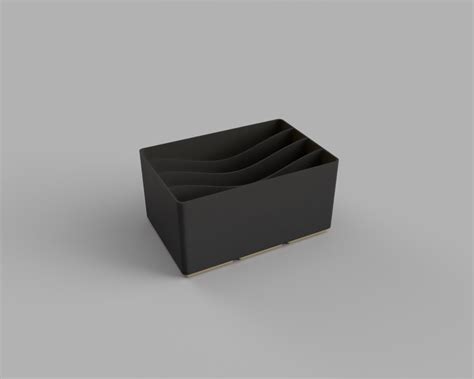 Gridfinity Usb Cable Holder 3x2 By Gergo Koppany Download Free Stl Model