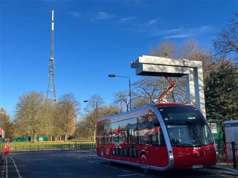 One Of Londons New Tram Buses Involved In Crash On Launch Day The