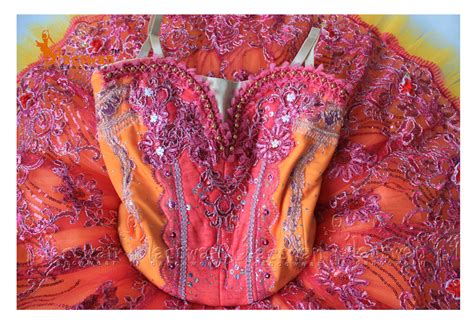 Firebird Ballet Costume