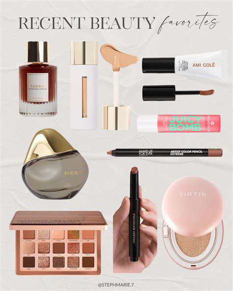 Recent Beauty Favorites • Stephanie Marie Blogs