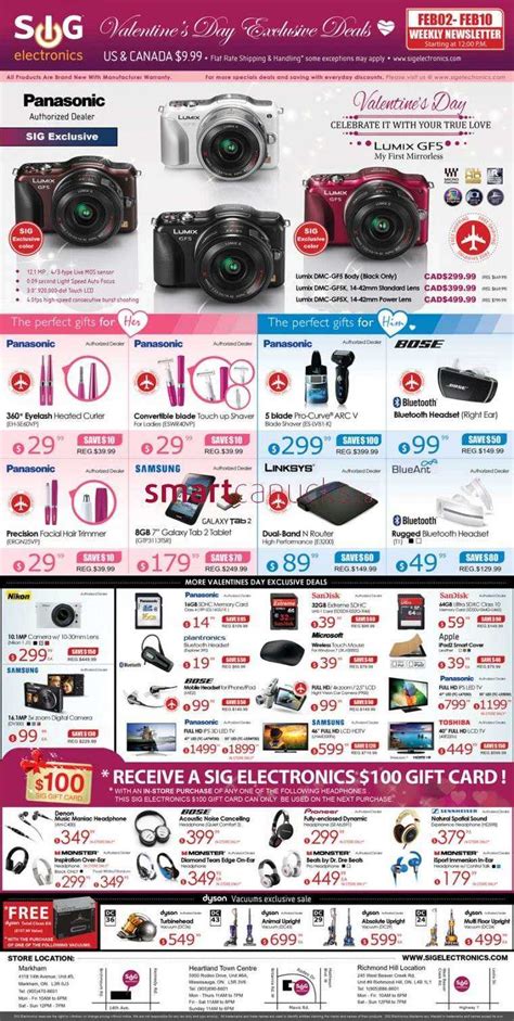 Sig Electronics Flyer Feb 2 To 10