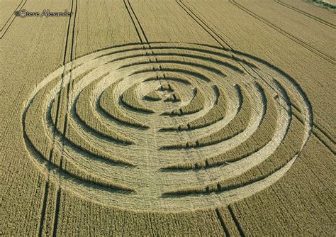 Winterbourne Bassett Wilts 14th July 2018 Temporary Temples
