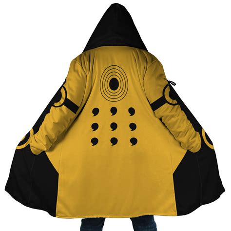 Six Paths Sage Mode Naruto Dream Cloak Coat Anime Ape