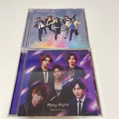King And Prince Mazy Night（初回限定盤b）通常盤の通販 By みやぞんs Shop｜キングアンドプリンスならラクマ
