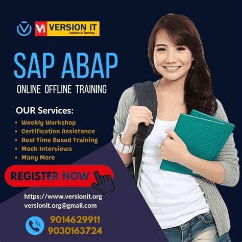 Version It Training On Linkedin Sapabap Sap Sapmm Sapsd Sapfico