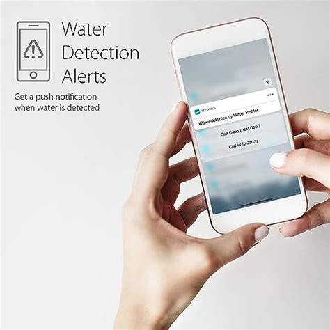 D Link Wi Fi Water Sensor Dch S163 White