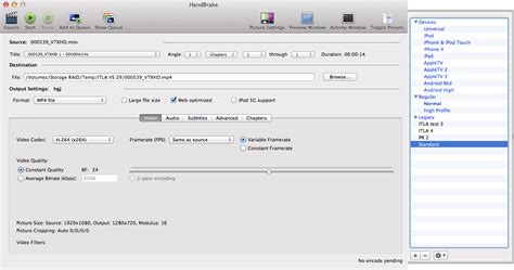 Handbrake How To Batch Convert Mac Astrobopqe