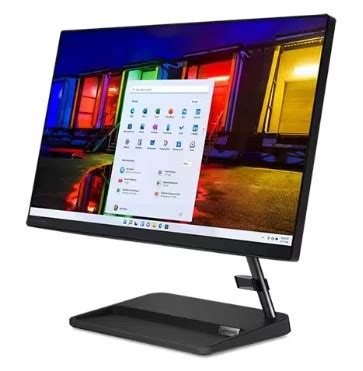 IdeaCentre AIO I In Full HD All In One PC W Intel Pentium Gold GB GB M PCIe