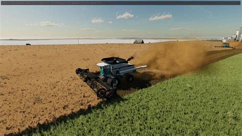 LS 22 GLEANER R SERIES R75 R65 V1 2 0 0 Farming Simulator 2025 Mod