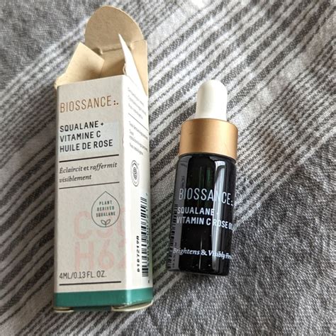 Biossance Skincare Biossance Squalane Vitamin C Rose Oil Mini