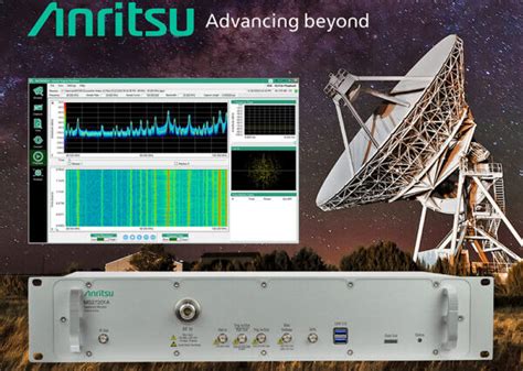 Anritsu Introduces Software To Expand Iq Measurement And Analysis Capabilities Of Field Spectrum